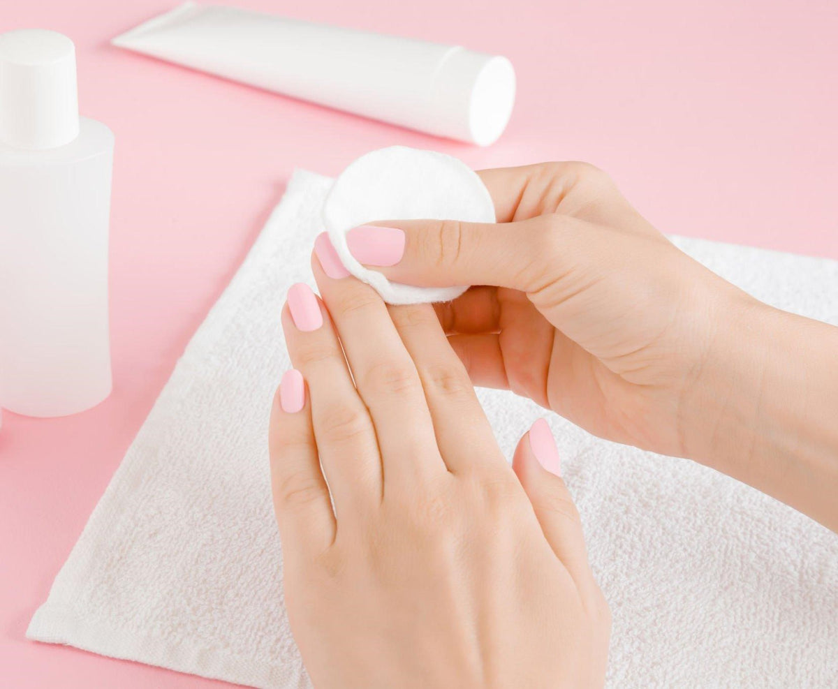 Removal of Nail Polish Wraps – EZ Nails