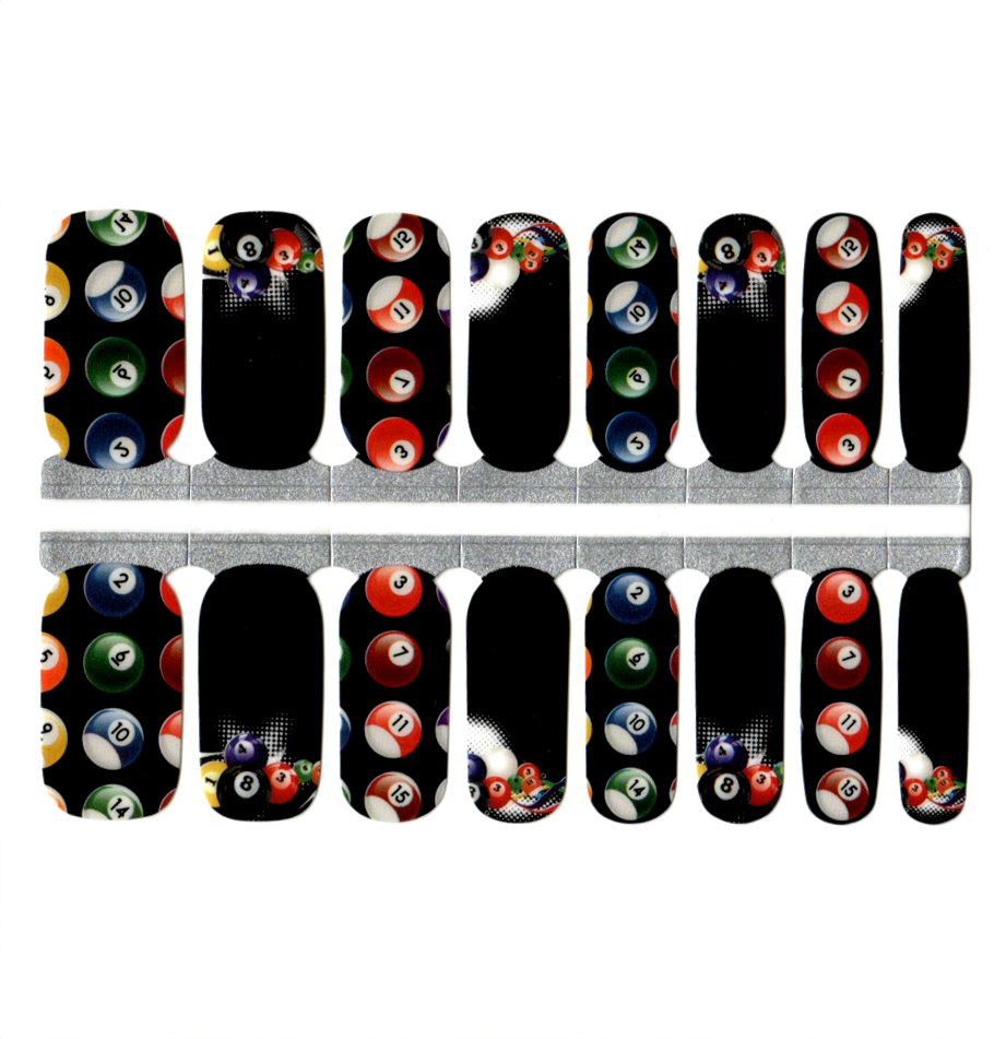 Pool Table Billiard Balls – EZ Nails