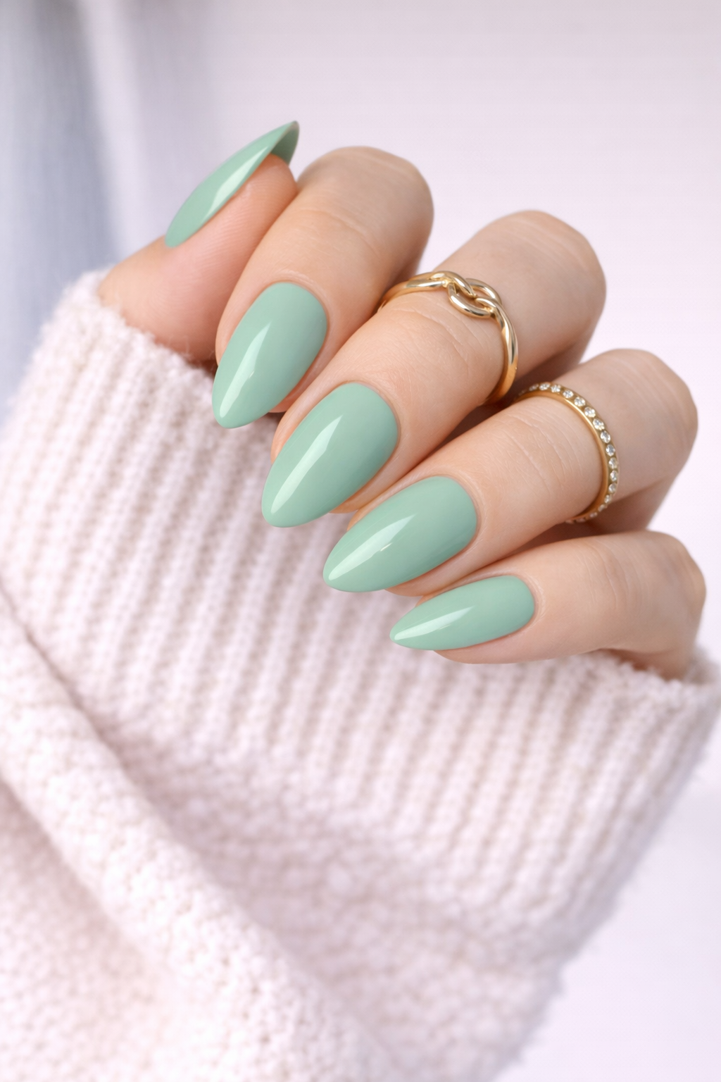 Sage Green Solid Color (Copy) – EZ Nails