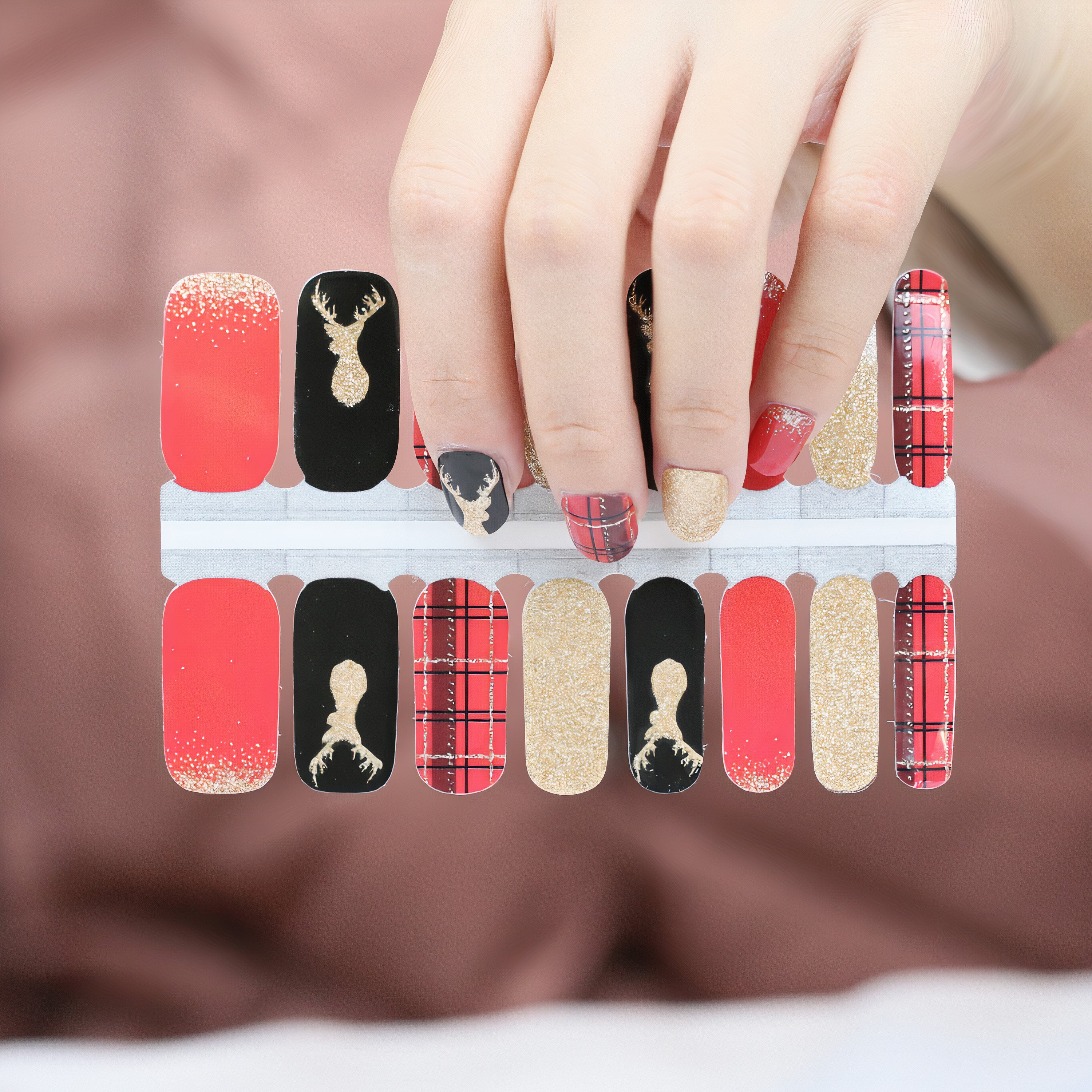 Nail Wraps, Nail Decals and Nail Stickers - Only $4 CAD or $3 USD! – EZ ...